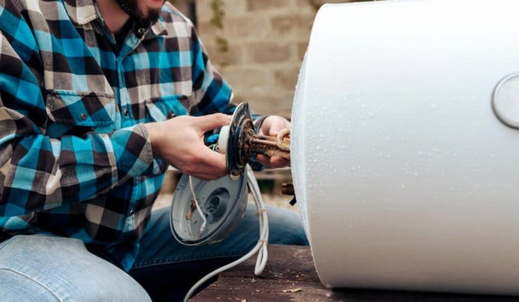Average Price for Scrapping a Water Heater Listed - First Quarter Finance