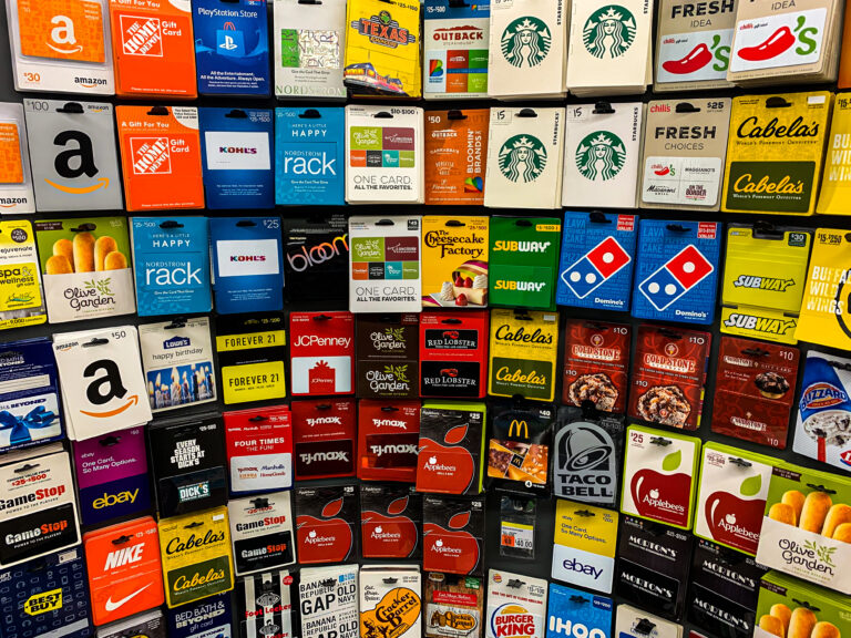 61 Gift Cards Available at Hy-Vee - First Quarter Finance