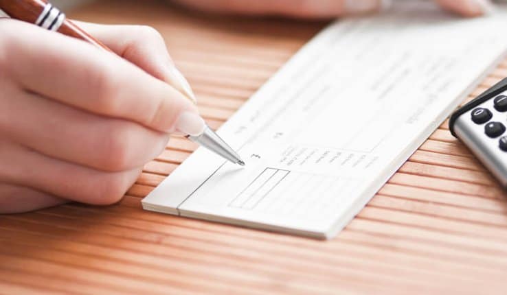 Where To Cash A Handwritten Check 34 Places To Choose From First Quarter Finance